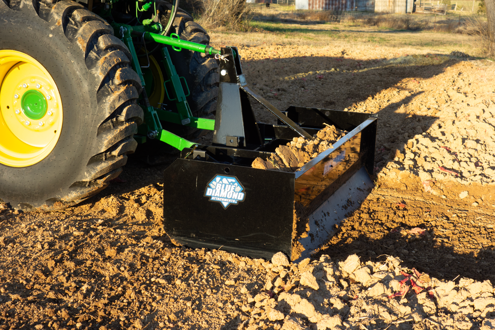 Box Blade Scraper | Tractor | Grizzly Attachments